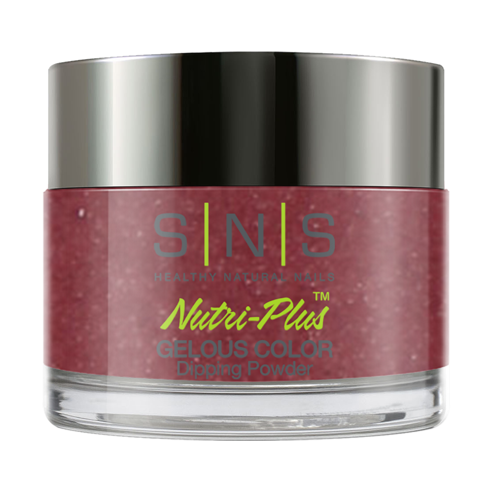 SNS Dipping Powder Nail - HM12 - Roasted Beet – SNS Nails