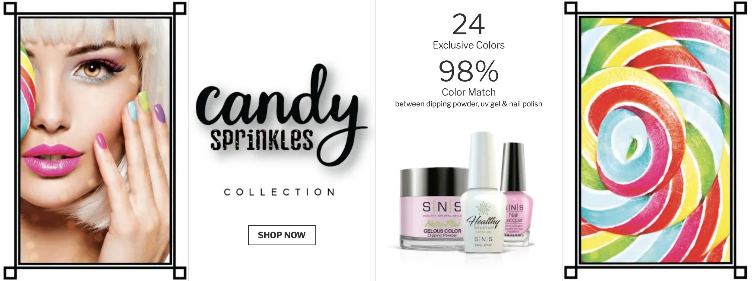 SNS CANDY SPRINKLES Press Release – SNS Nails