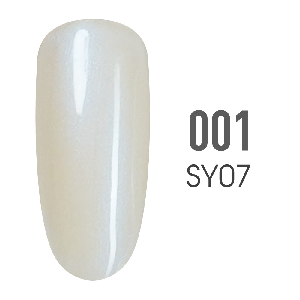 SNS Tiffany Blue Collection - 001 SY-07 PEARLY WHITE – SNS Nails