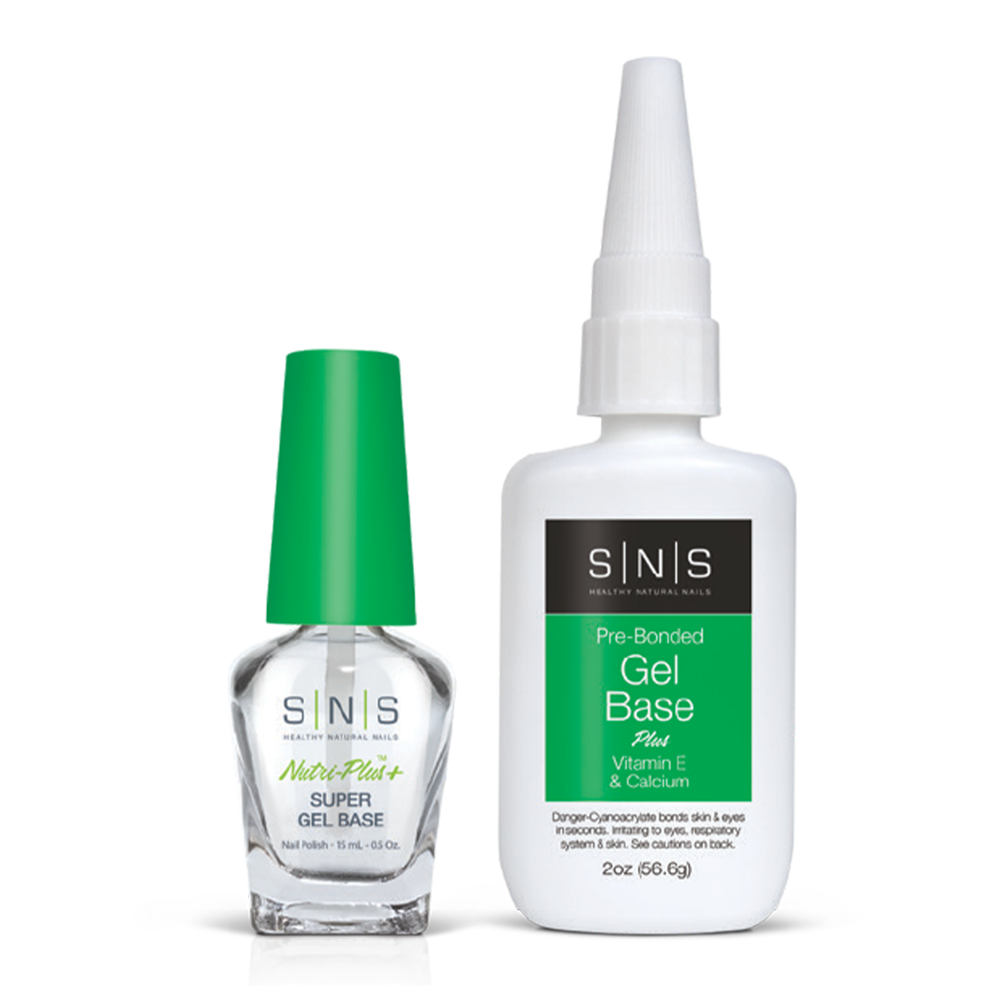 SNS Dip Essentials - Gel Base With Calcium & Vitamin E – SNS Nails
