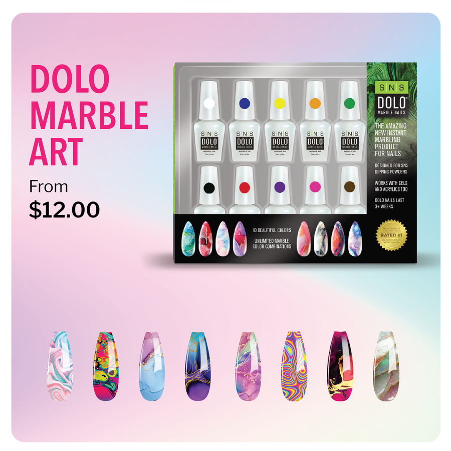 SNS Nails: Healthy Dip Powder & Gel Nail Polish