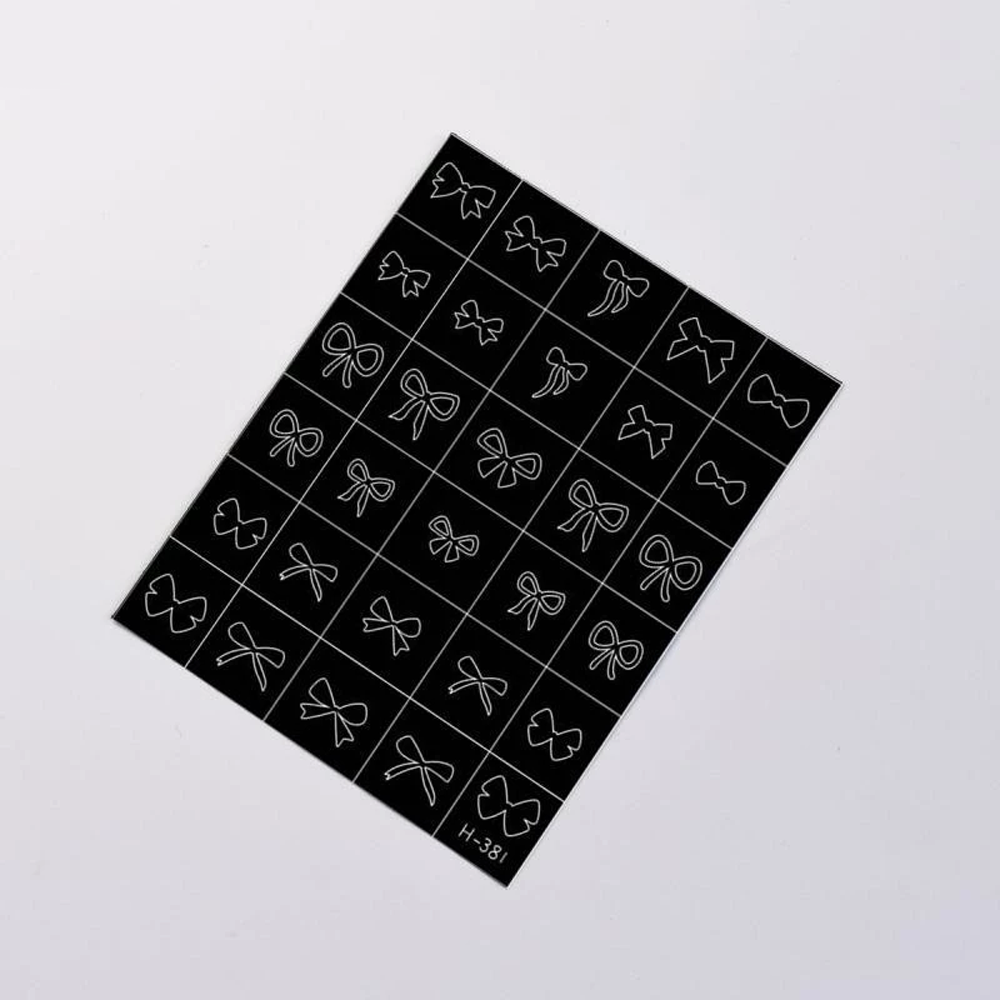 Nail Art Stickers H-381 – SNS Nails