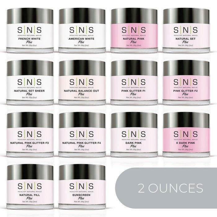 SNS Pink & White Collection - 14 Colors: PW01 - PW14 – SNS Nails