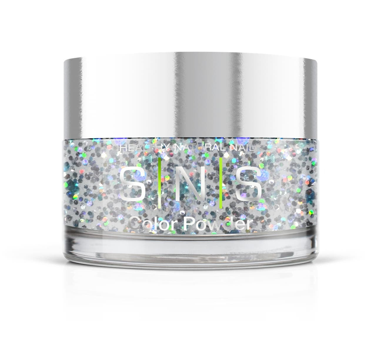 SNS Dipping Powder - Bali Infinity Pool - Blue, Metallic Glitter Color ...