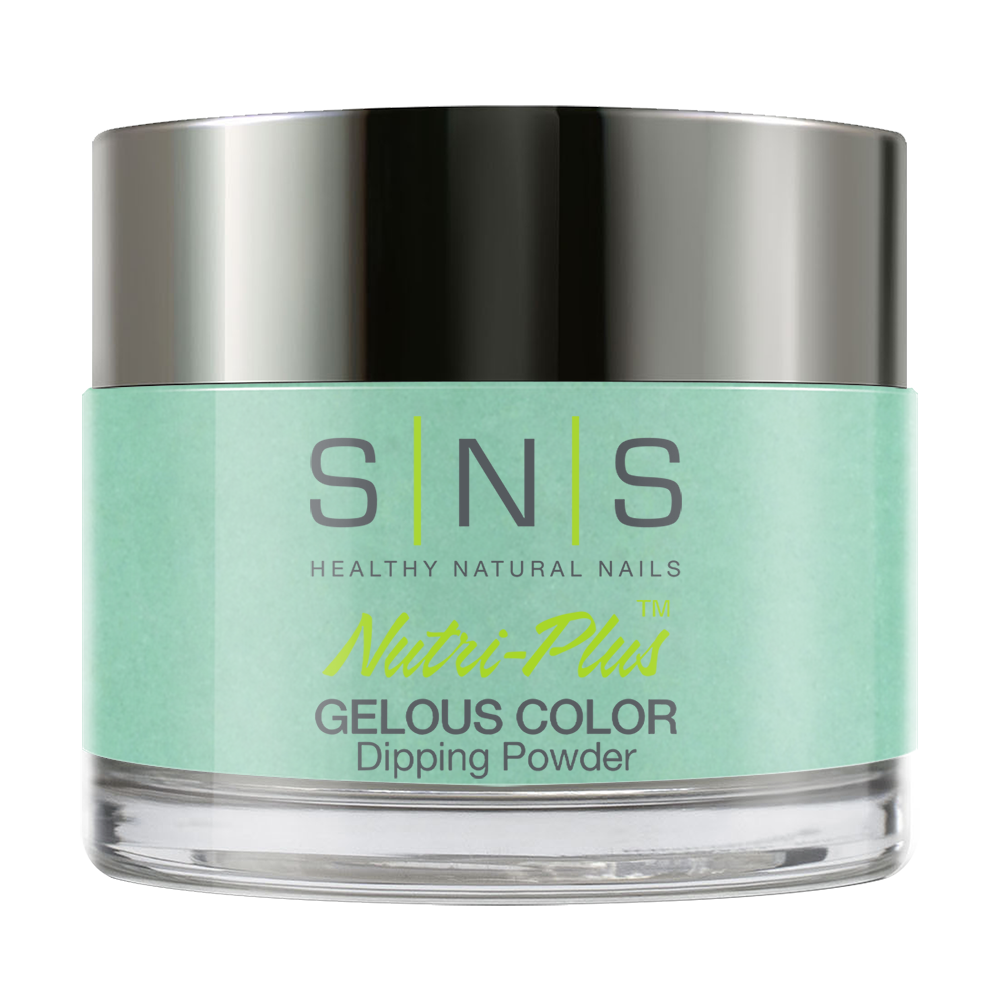SNS Dipping Powder Nail - HH27 - Blue Lagoon – SNS Nails
